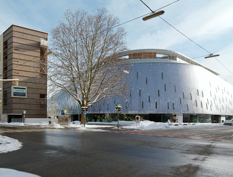 Markus Pernthaler Architekten - Creative Industries Styria