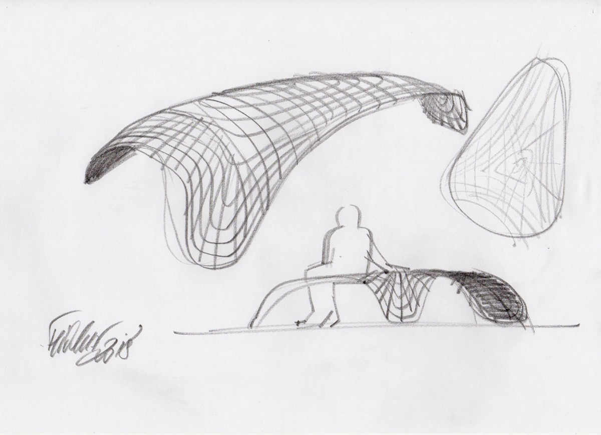 Octagon Chair & Sphere Bench - Creative Industries Styria