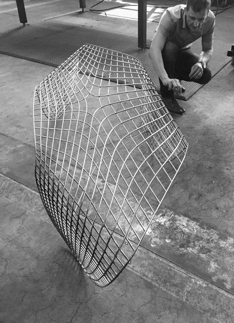 Octagon Chair & Sphere Bench - Creative Industries Styria