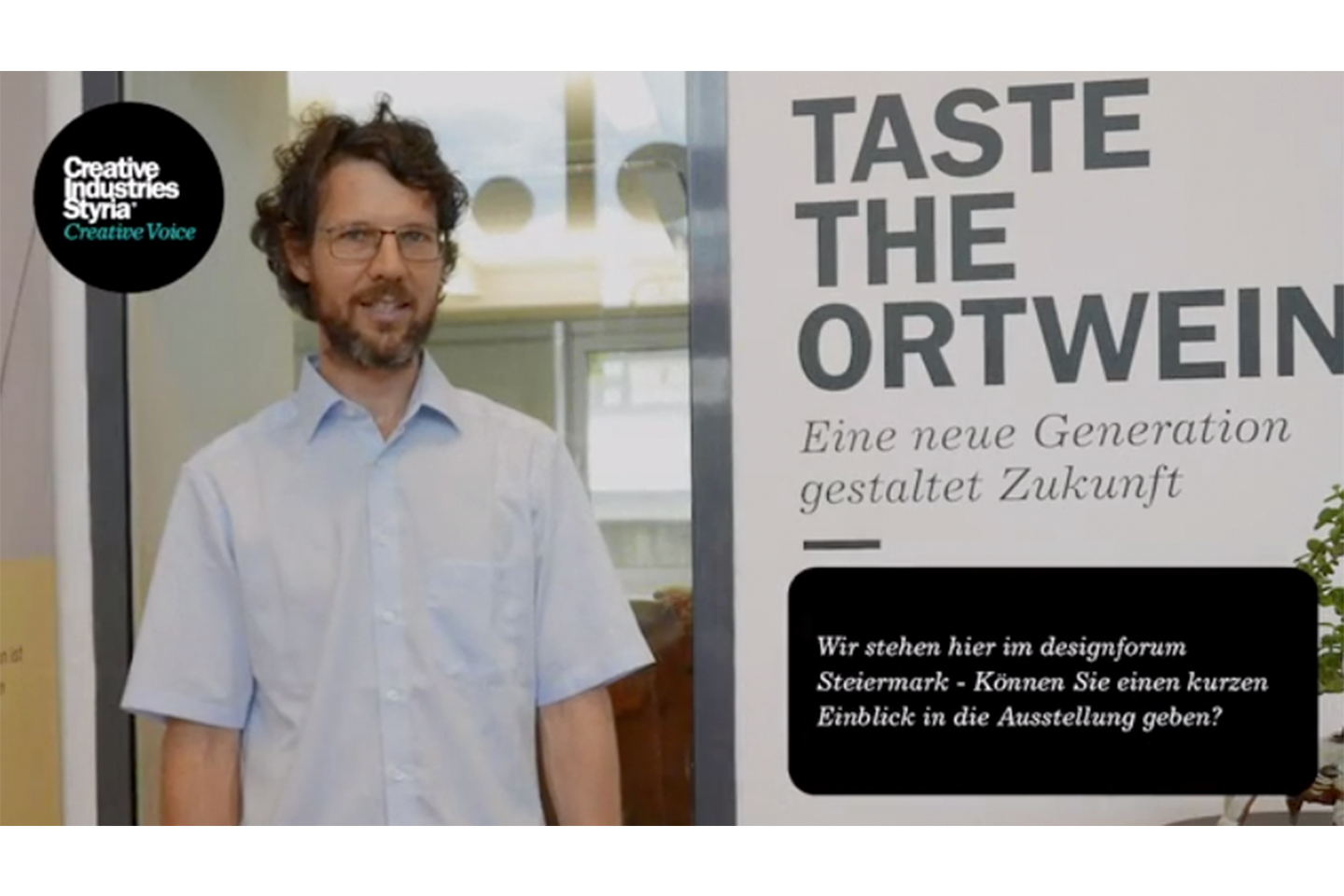 David Stelzer - Creative Industries Styria