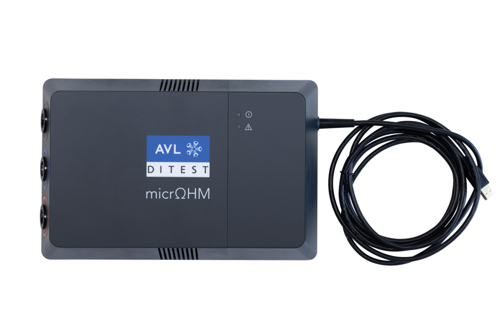 AVL DiTEST micrΩHM - Creative Industries Styria