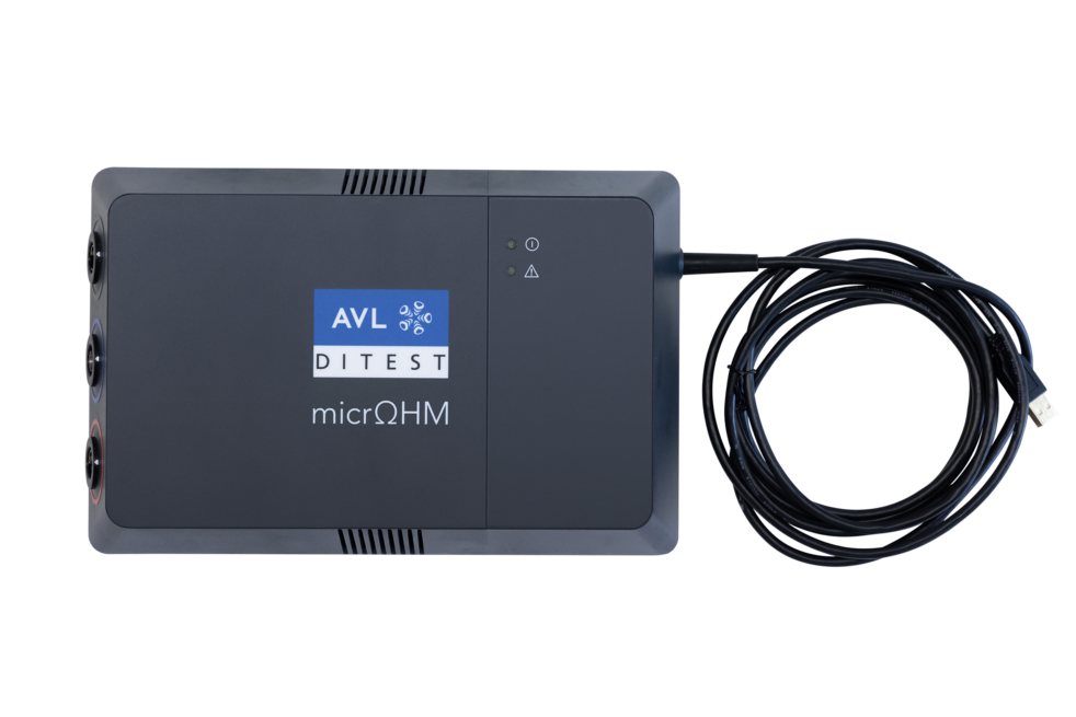 AVL DiTEST micrΩHM - Creative Industries Styria