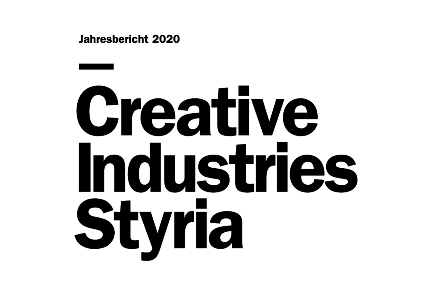 Jahresbericht 2020 - Creative Industries Styria
