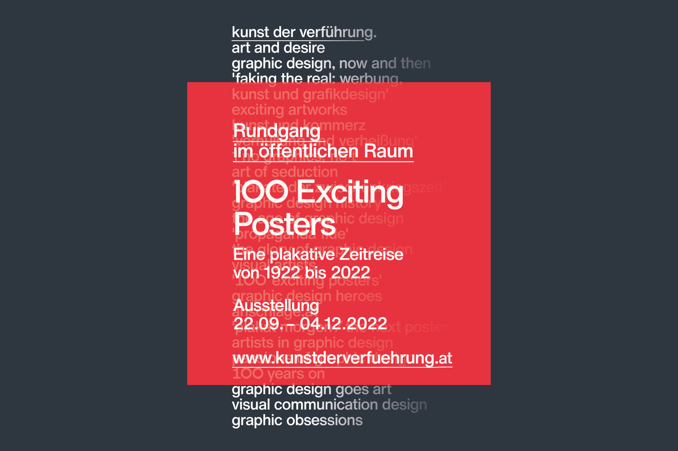 100 Exciting Posters – Rundgang - Creative Industries Styria