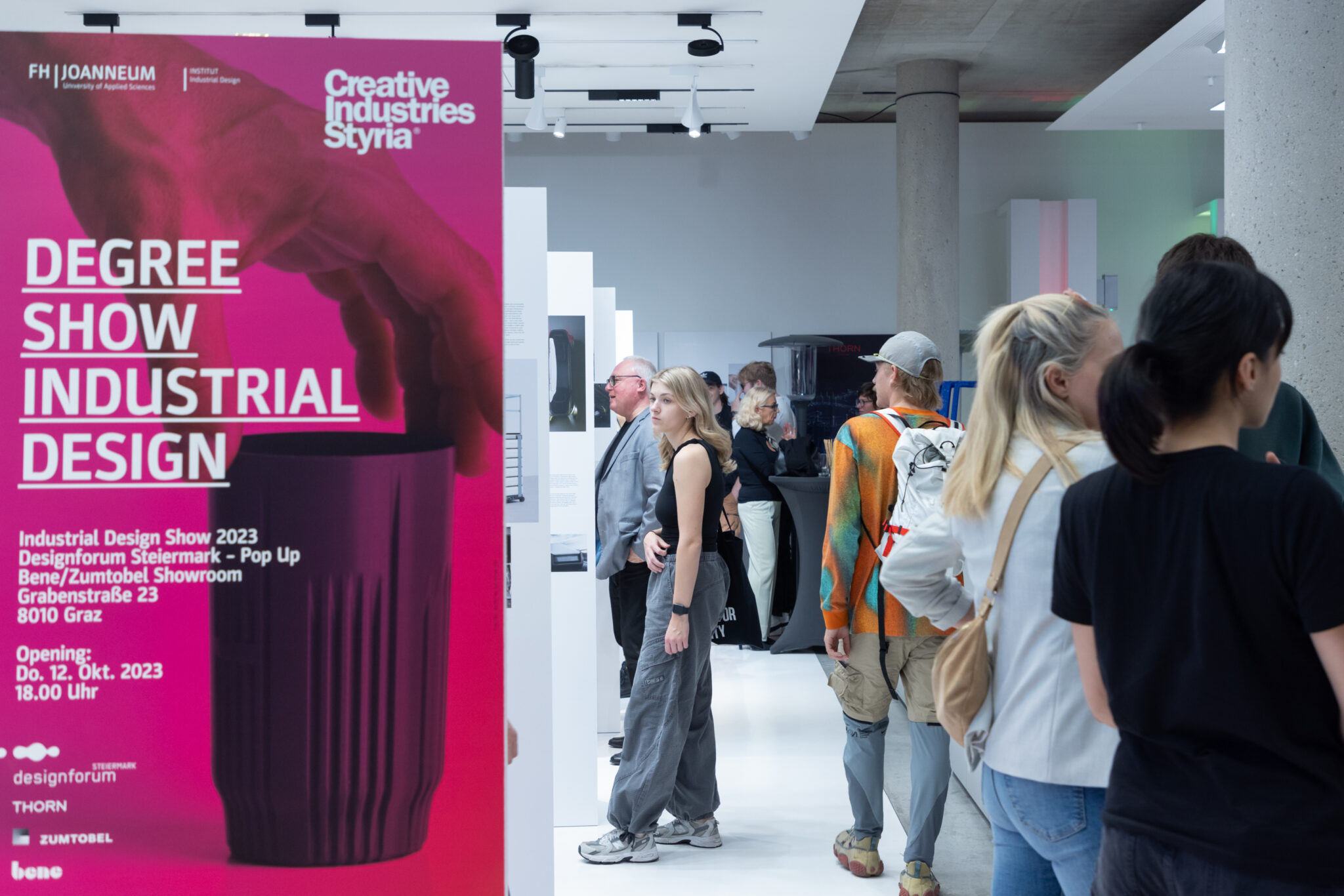 Das war die Industrial Design Show 2023 - Creative Industries Styria