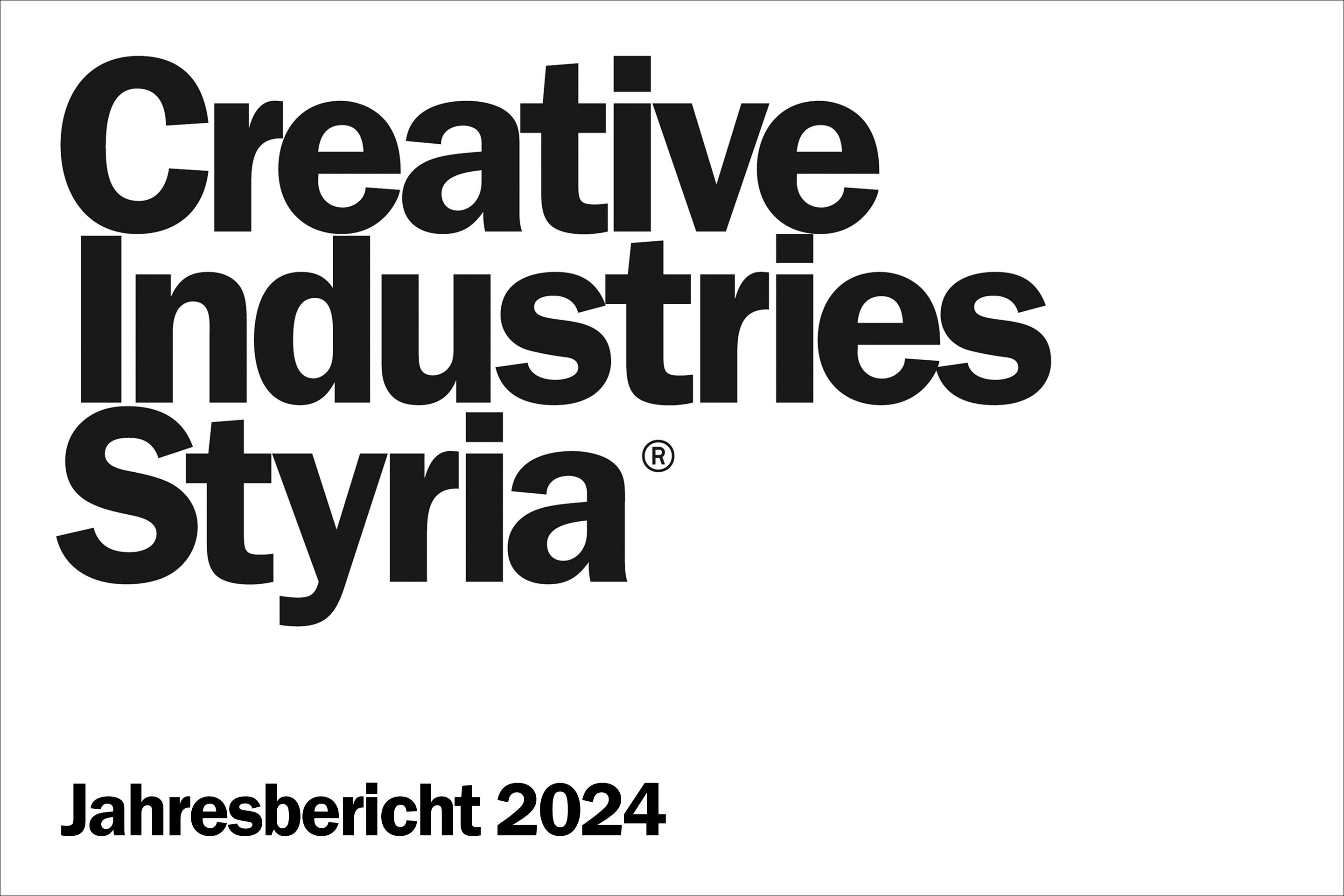 Jahresbericht 2024 - Creative Industries Styria